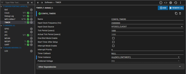PROCESSOR-SDK-AM62A: MCU Timer Capture - Processors forum - Processors - TI E2E support forums