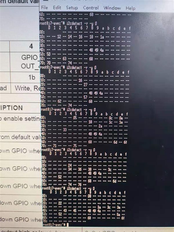 Tda4vm I2c Bus Error On Linux Detect More Device Than We Have Processors Forum Processors 3830