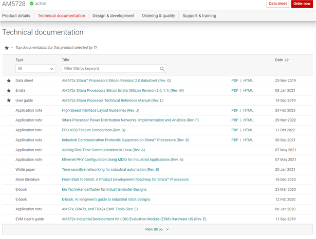 AM5728: Changes in memory layout and power, reset and clock management under Linux - Processors ...