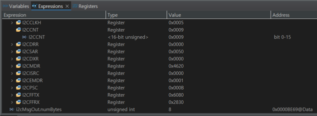 Tms320f280039c I2c Communication Error With Eeprom At24c02c C2000 Microcontrollers Forum