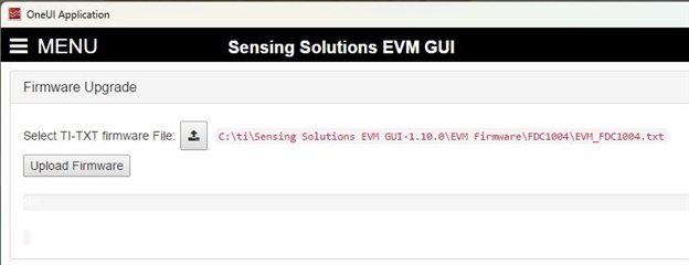 FDC1004EVM: FDC1004EVM - Slow operation - Data streaming window will ...
