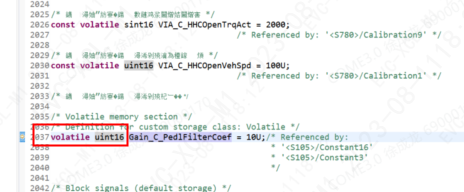 TMS320F28377D: Change variable definition cause the codes run out - C2000 microcontrollers forum ...