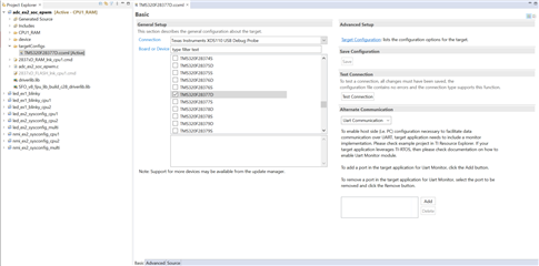 TMS320F28388D: Debugger Initialization Error - C2000 microcontrollers ...