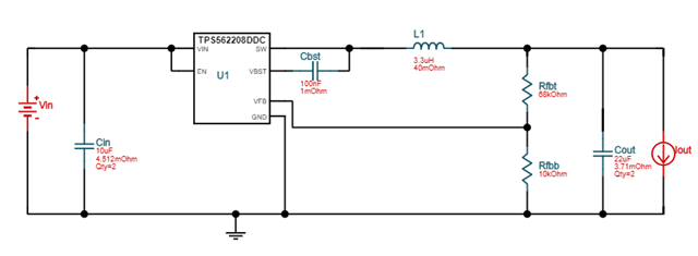 TPS562208: Inductor value - Power management forum - Power management - TI E2E support forums