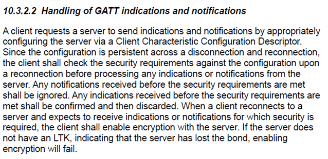 CC2642R: Notifications sent from CC2642 Are not received from Android ...