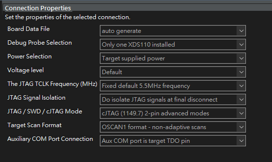 TMS320F280039C: JTAG Connectivity Issue - Enhance cJTAG stability, Error-1156@0x6 trouble ...