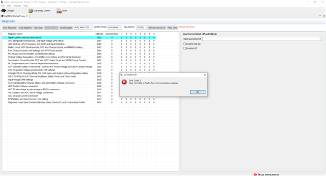BQ25890EVM-664: - Power management forum - Power management - TI E2E support forums