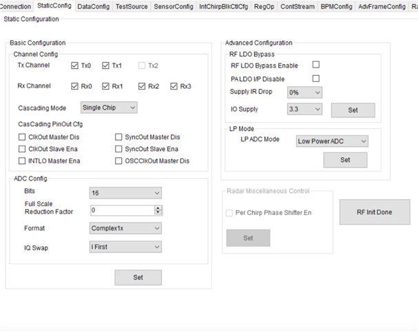 DCA1000EVM: The IWR1642BOOST collects data and finds that a large chunk of data is lost ...