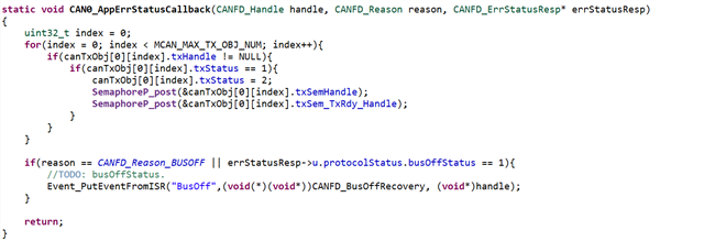 AWRL1432: CANFD: how to handle the CANFD_Reason_PROTOCOL_ERR_ARB_PHASE ...