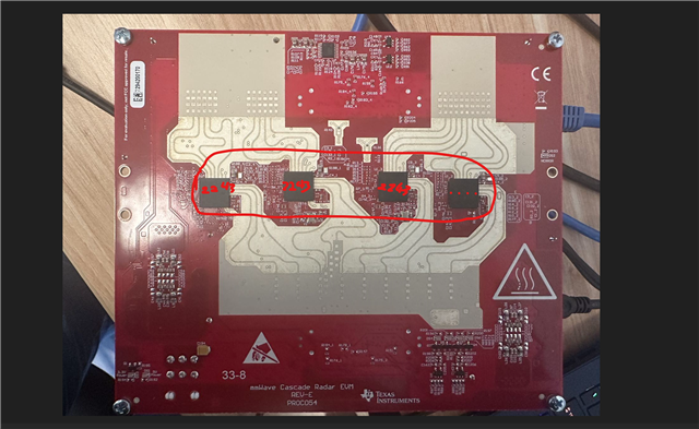 MMWCAS-RF-EVM: Radar Calibration - Sensors forum - Sensors - TI E2E support forums