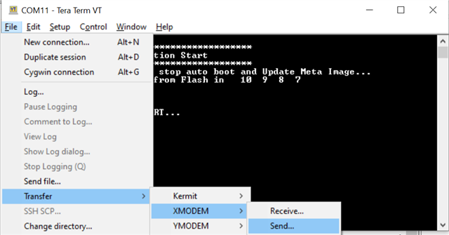 IWRL6432: SBL can't jump to freertos based application on ES2.0 chip - Sensors forum - Sensors ...