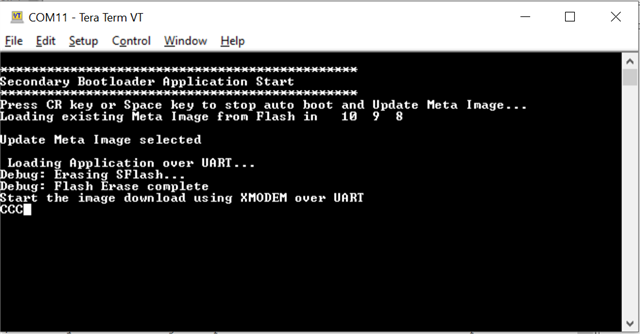 IWRL6432: SBL can't jump to freertos based application on ES2.0 chip - Sensors forum - Sensors ...
