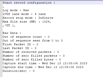 DCA1000EVM: stuck with header_path_error and lvds_path_error LEDs on ...