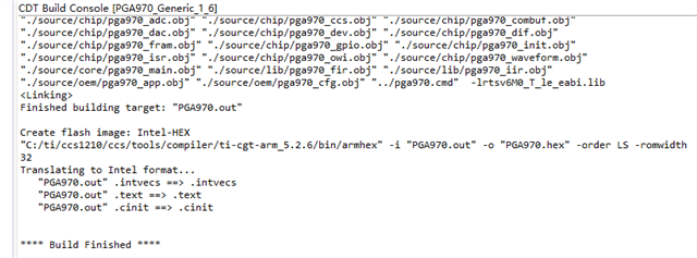 PGA970: pointer jump issue - Sensors forum - Sensors - TI E2E support forums