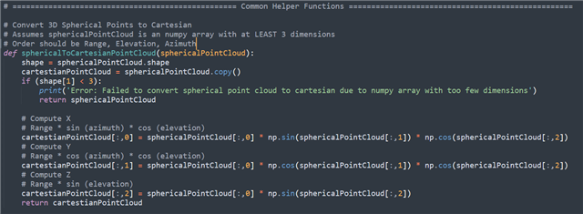 IWR6843ISK-ODS: in 3D People counting Visualizer, ball coordinate ...