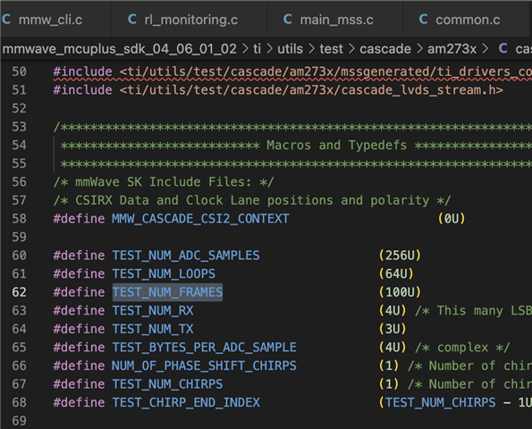 AWR2243BOOST: Performing ADC data acquisition using DCA1000, with a file size of only 8KB ...