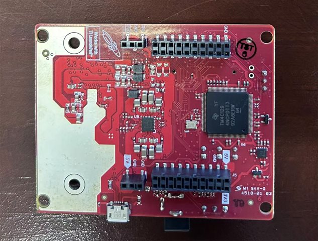 IWR1443BOOST: IWR1443BOOST - Sensors forum - Sensors - TI E2E support forums