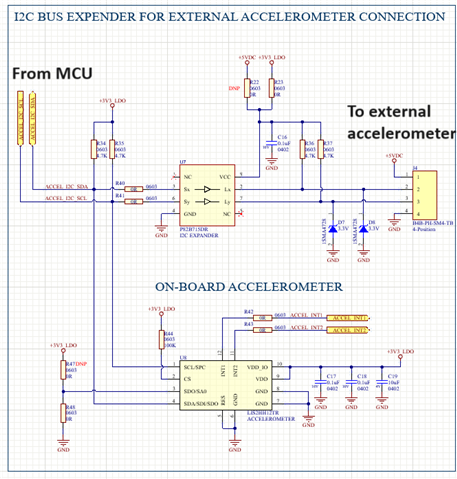 P82B715: P82B715DR - I2C Expander - Different voltage on I2C lines - Interface forum - Interface ...