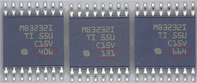 MAX3232: MAX3232IPWR - Interface forum - Interface - TI E2E support forums