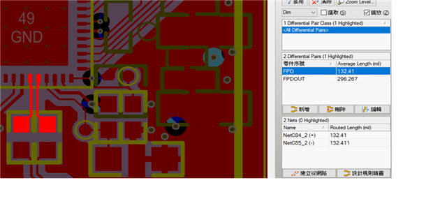 DS90UB925Q-Q1: Differential pair trace lay out review - Interface forum - Interface - TI E2E ...