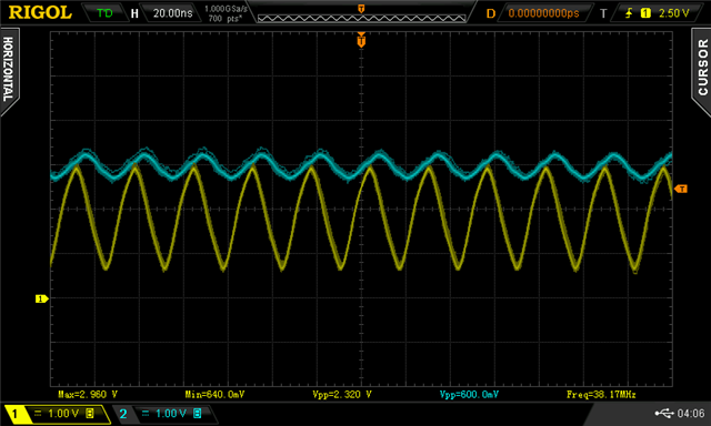 Tfp410 Output Clock Same Frequency As Input Interface Forum Interface Ti E2e Support Forums