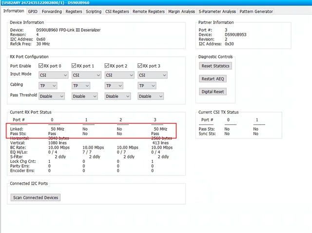 DS90UB953-Q1: Abnormal operation at low temperature - 40 ℃ - Interface forum - Interface - TI ...