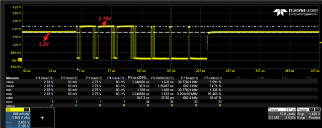 DS125DF1610: DS125DF1610 JTAG - Interface forum - Interface - TI E2E support forums