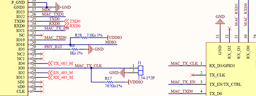DP83822I: Pin 1 problem and Schematic Design Review Checklist Request - Interface forum ...
