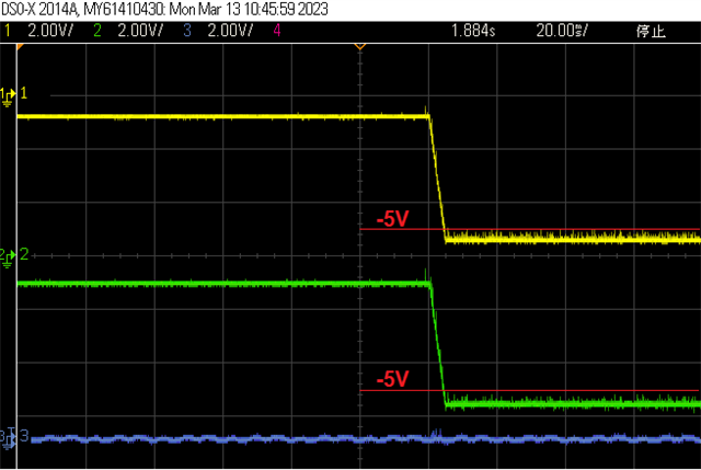 Lm2904 Why The Negative Feedback Output Pin Of The Op Amp Outputs An Abnormal Negative Pulse