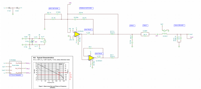OPA551: Dual OPA511 optimisation for audio path - Amplifiers forum - Amplifiers - TI E2E support ...