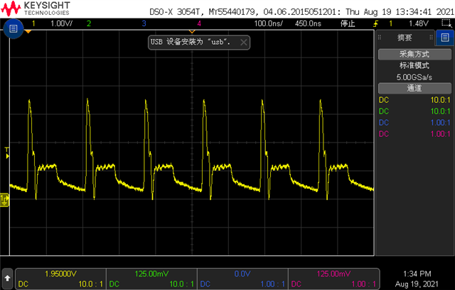 Txb0108 Output Voltage Abnormal Logic Forum Logic Ti E2e Support Forums