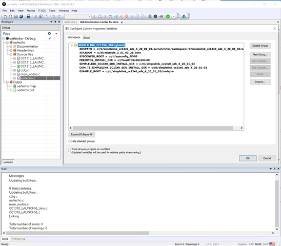 CC1310: NORTOS: Fatal Error[Li001] : could not open file - Sub-1 GHz forum - Sub-1 GHz - TI E2E ...