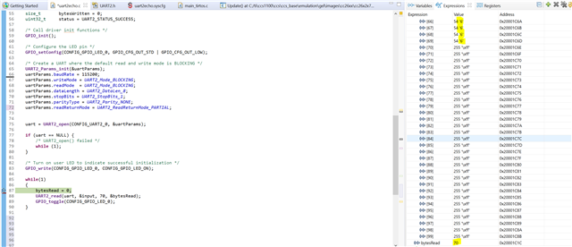 CC1312R: cc1312 Issue with uart2 UART2_read() - Sub-1 GHz forum - Sub-1 ...