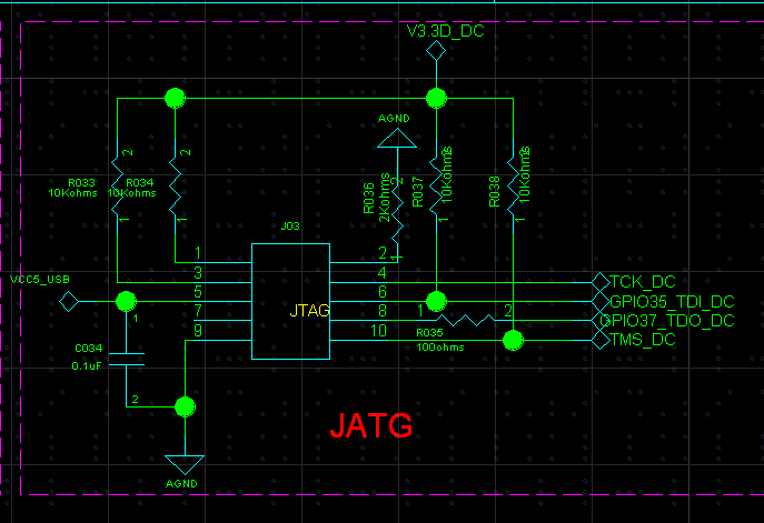 TMS320F280049: 10 pin JTAG emulator - C2000 microcontrollers forum - C2000™︎ microcontrollers ...