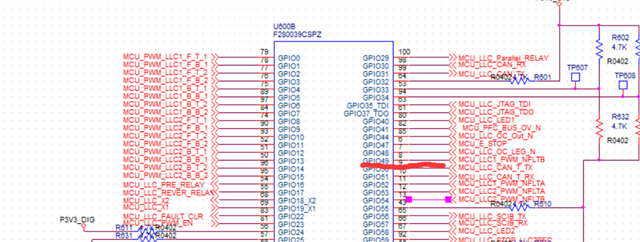 TMS320F280039C: Application issues of chips - C2000 microcontrollers forum - C2000™︎ ...