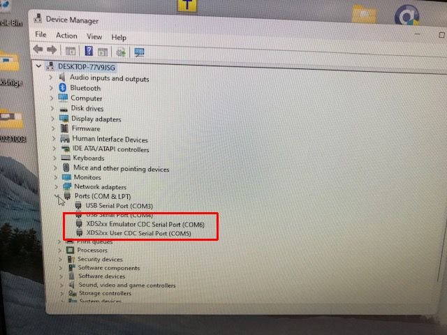 TMS320F28335: About writing C2000 using XDS200 - C2000 microcontrollers forum - C2000™︎ ...