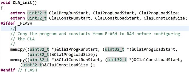 TMS320F280039C: How many bits does memcpy copy the data at a time - C2000 microcontrollers forum ...