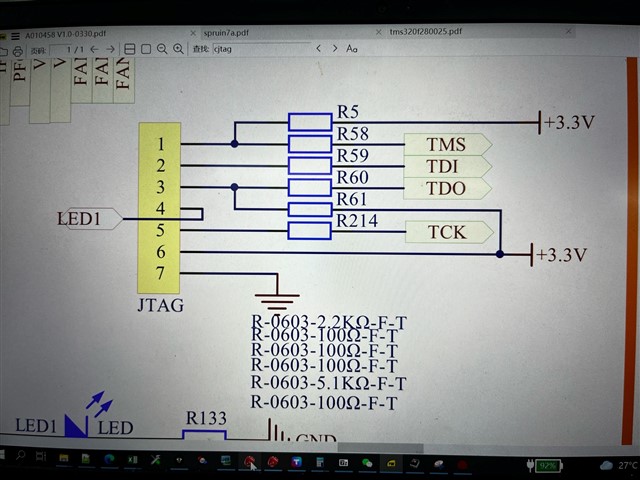 TMS320F280025: How to reduce interference JTAG circuit on the board? - C2000 microcontrollers ...