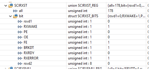TMS320F28388D: SCI Errors Handling - C2000 microcontrollers forum - C2000™︎ microcontrollers ...