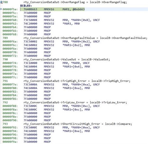 TMS320F280049C: CLA handles fixed-point numbers and Boolean data type - C2000 microcontrollers ...