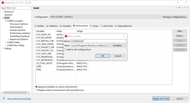TMS320F2800157-Q1: How to use Compiler qualification kit - C2000 microcontrollers forum - C2000 ...