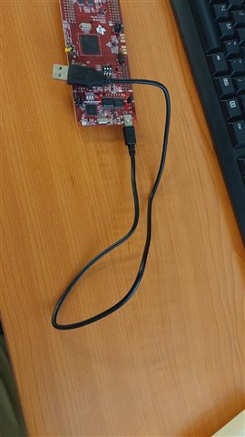 LAUNCHXL-F28379D: Can we use the following USB cable to boot to flash the programe. If So how to ...