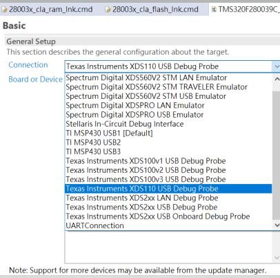 TMS320F28379D: XDS560 selection - C2000 microcontrollers forum - C2000™︎ microcontrollers - TI ...