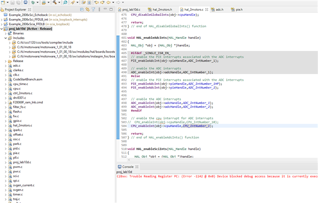 LAUNCHXL-F28069M: UART Data With Motorware - C2000 microcontrollers ...