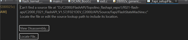 LAUNCHXL-F280039C: DCAN Flash kernel porting to F28002x - C2000 microcontrollers forum - C2000™︎ ...
