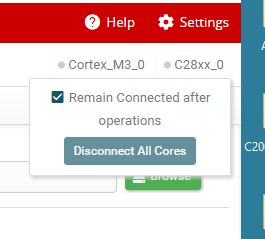 F28M35H52C: Problems programming via JTAG using Uniflash, requiring Code Composer to "unlock ...