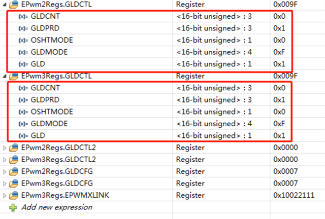 TMS320F280049: PWM Global Load - C2000 microcontrollers forum - C2000™︎ microcontrollers - TI ...