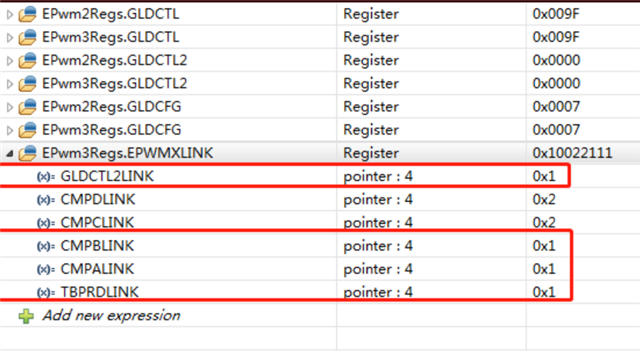 TMS320F280049: PWM Global Load - C2000 microcontrollers forum - C2000™︎ microcontrollers - TI ...