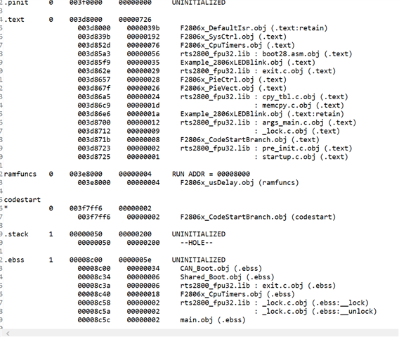 TMS320F28069M: How to implement f28069_can_flash_kernel into a program to support DFU while ...