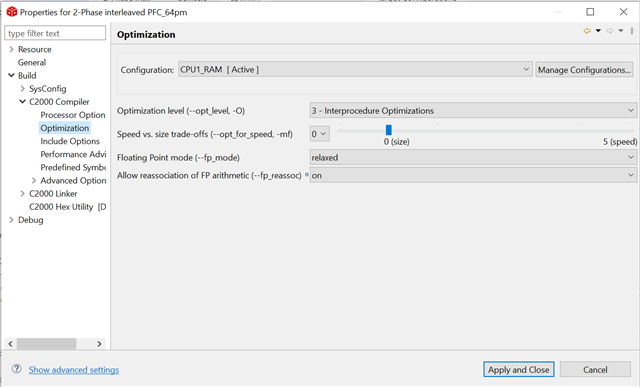 TMS320F280049: Error handling function to be called when an ASSERT is ...